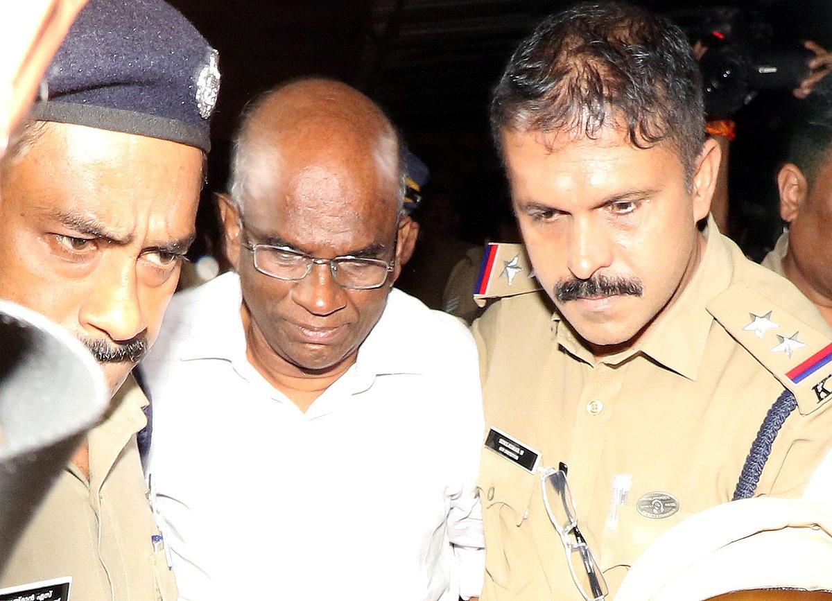 Ex-TDB president Vasu arrested in Sabarimala gold theft case