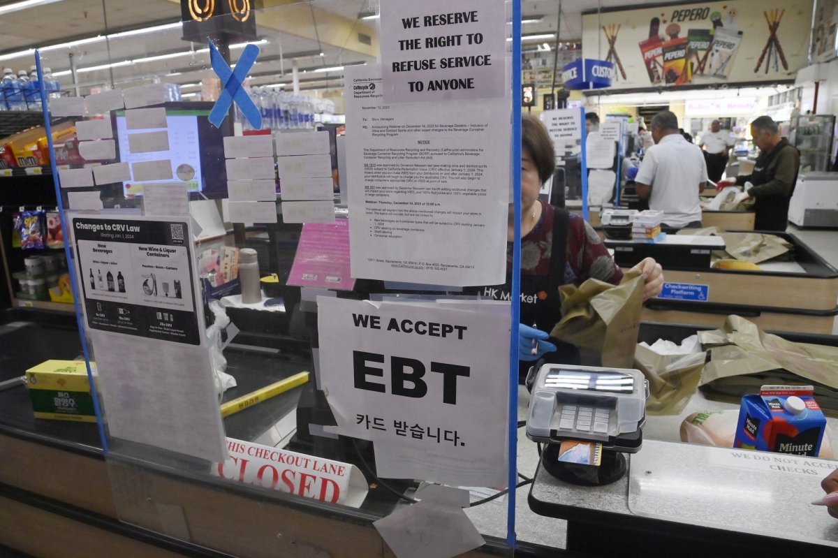 Federal food benefits to remain frozen after Supreme Court order