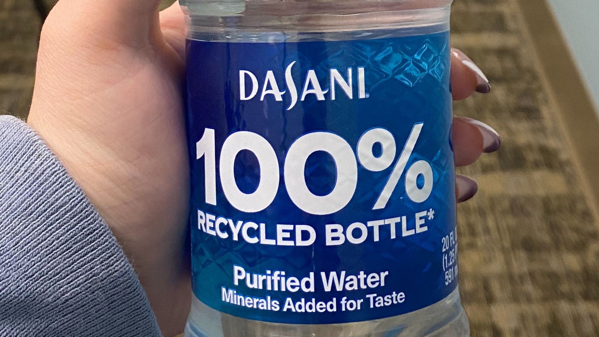 You’re Not Crazy—Dasani Does Taste Different, And Here’s Why