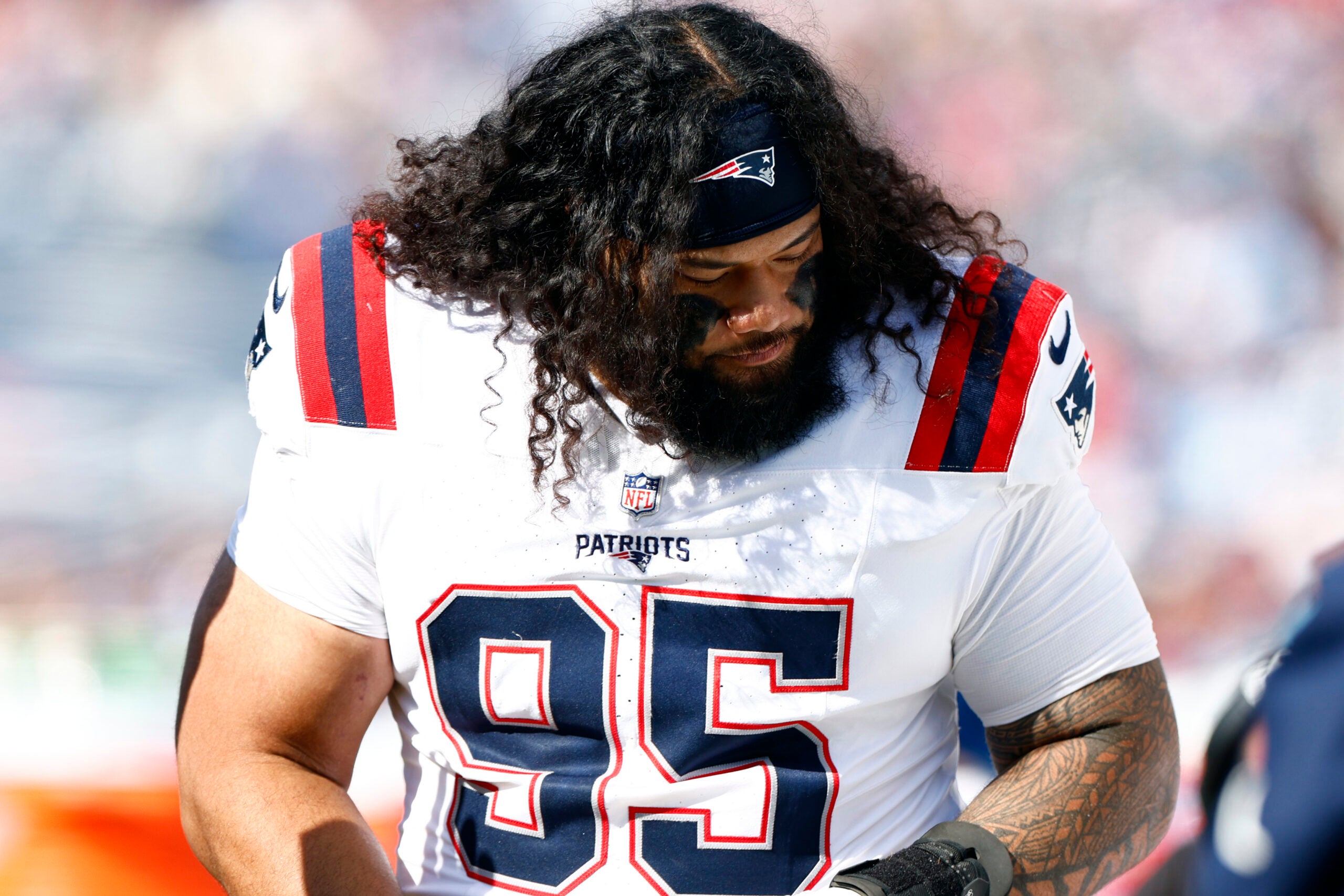 Patriots have a new secret weapon on offense in 335-pound defensive tackle