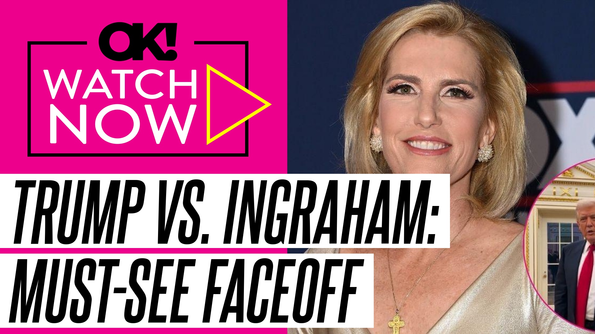 Fox News Host Laura Ingraham Challenges Donald Trump in Tense Interview ...