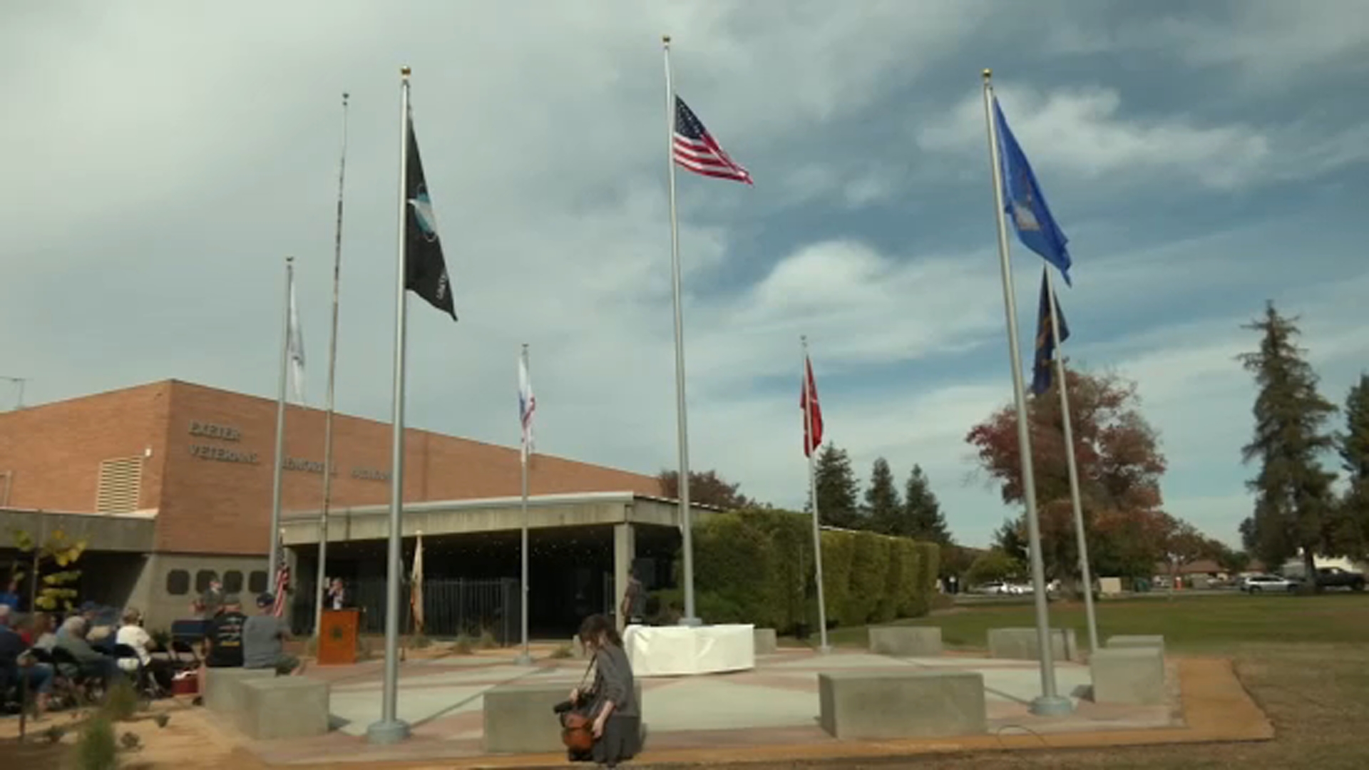 Honoring Veterans in Exeter with new memorial building District Plaza