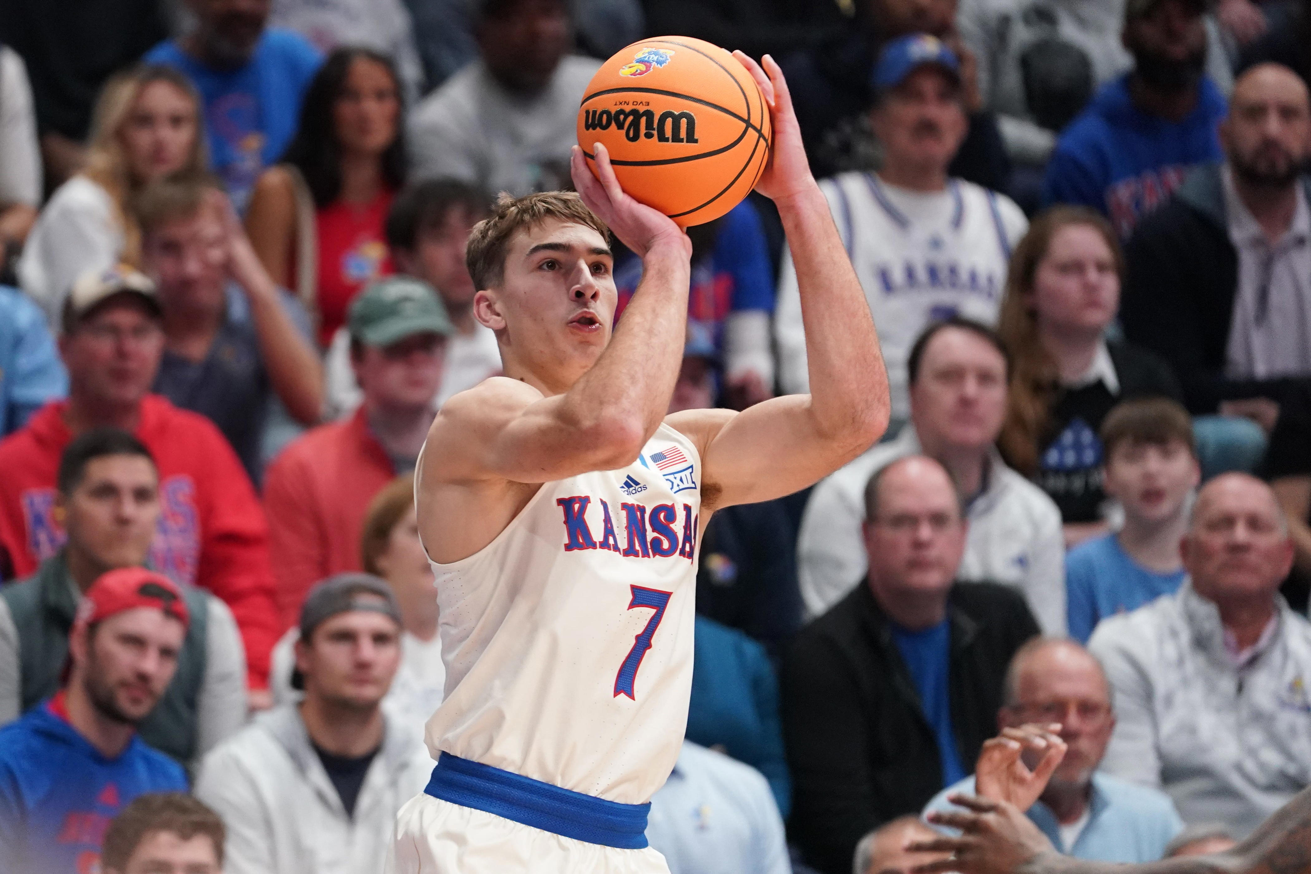 Kansas basketball vs Texas A&M-Corpus Christi final score: KU adds ...
