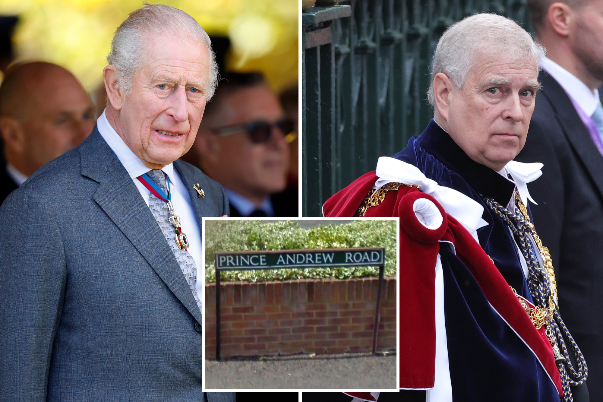 Residents of ‘Prince Andrew Road’ urge officials to change street name: ‘An embarrassing ...