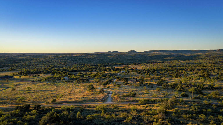 Enchanted Rock-area secluded hunting ranch hits the market