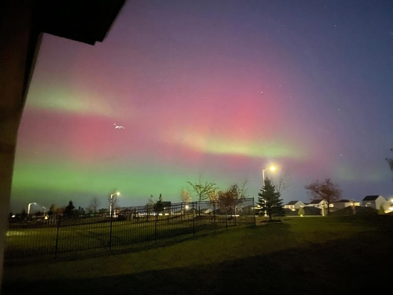 Omaha-area viewers share photos of Northern Lights