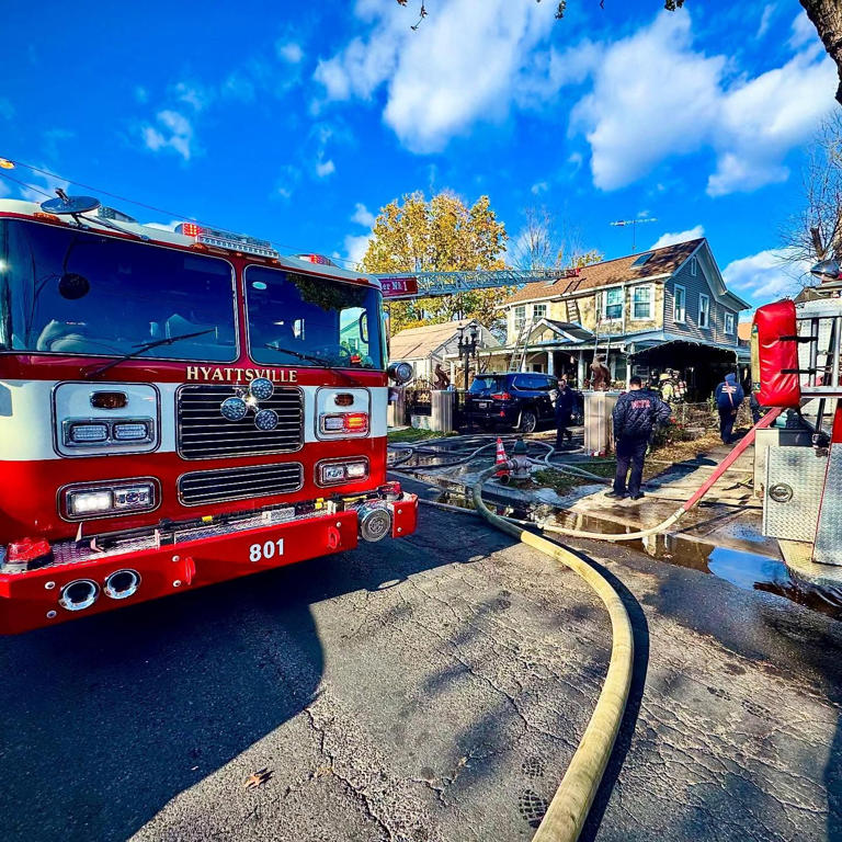 Dog Found In House Fire Given Oxygen With Special Pet Mask
