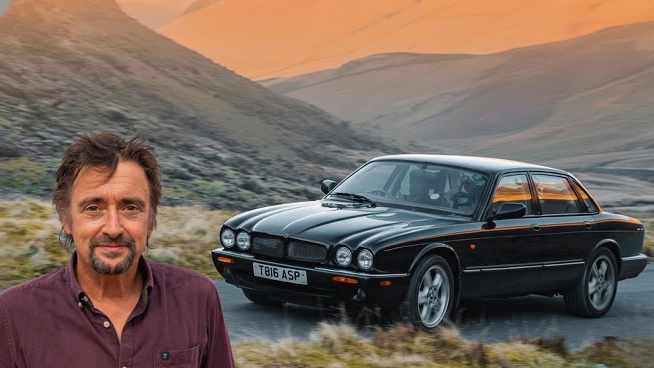 The Road That Made Richard Hammond Cry