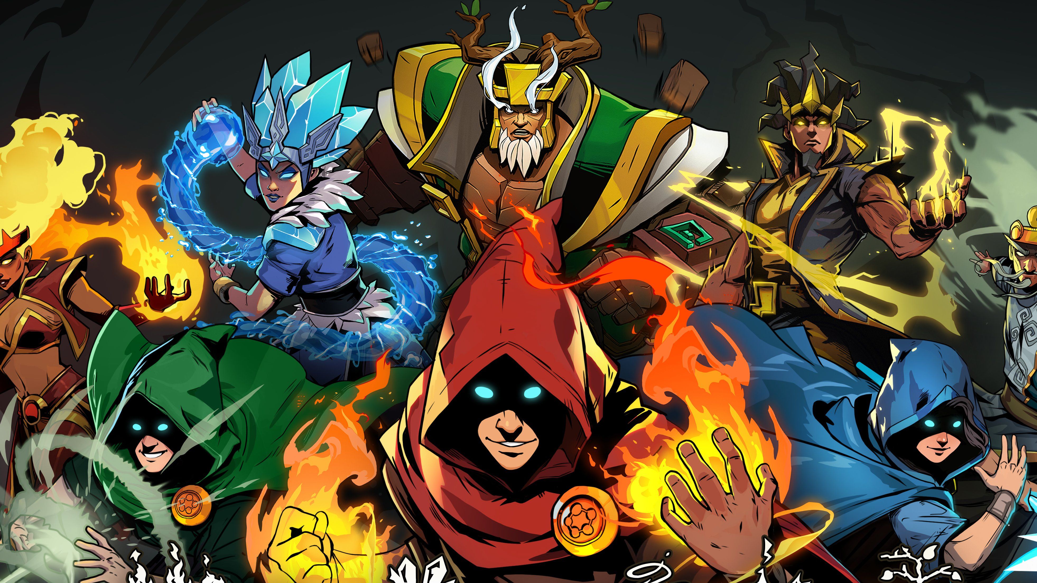 Wizard of Legend 2, the best couch co-op game of 2025, is coming to Switch