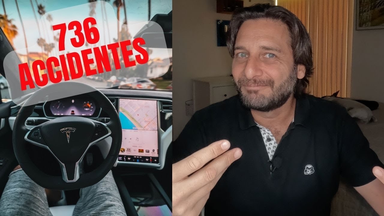 Revelan 736 accidentes por Autopilot de Tesla | Jaime Gabaldoni