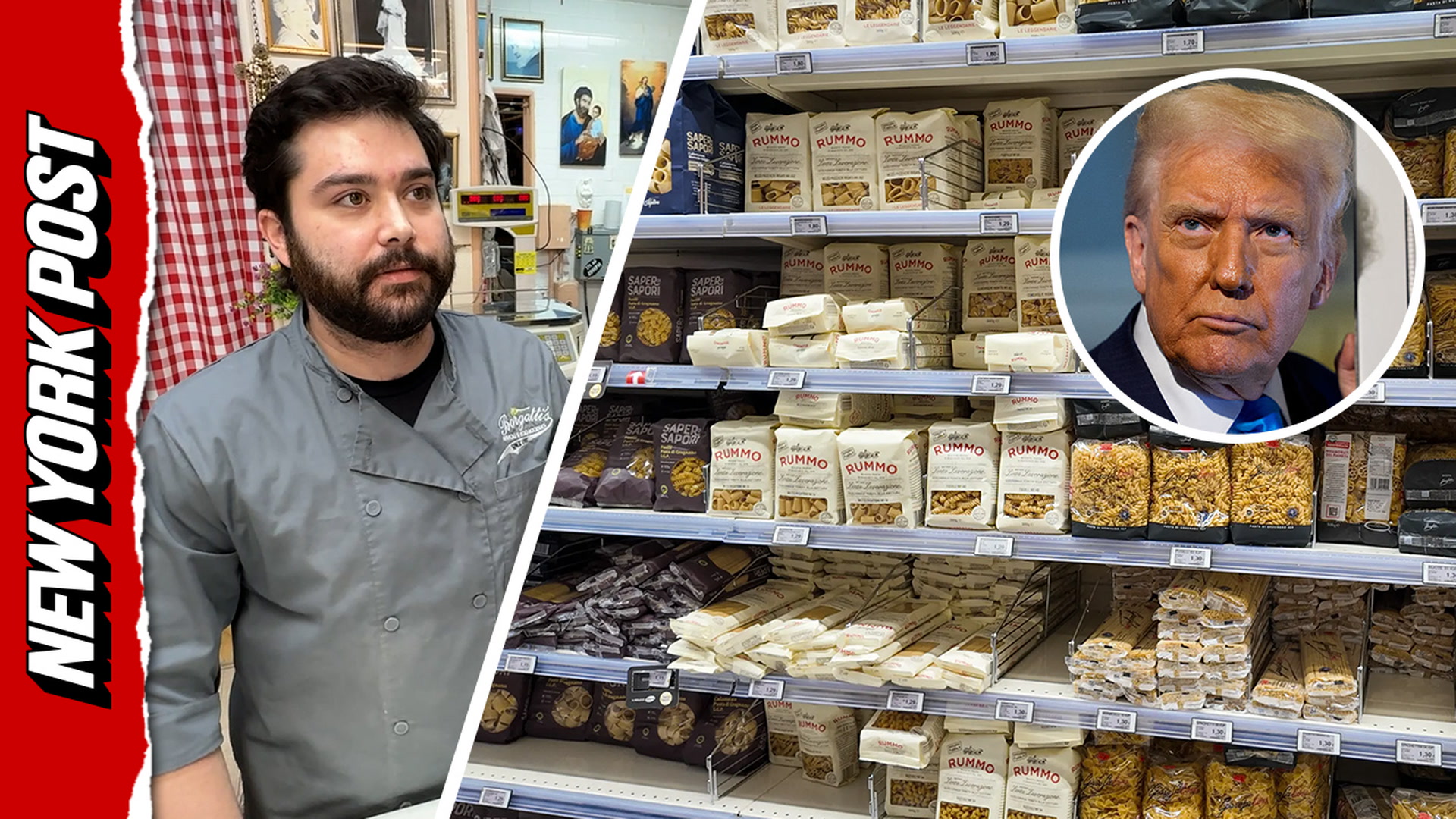 Little Italy shops react to proposed pasta tariffs