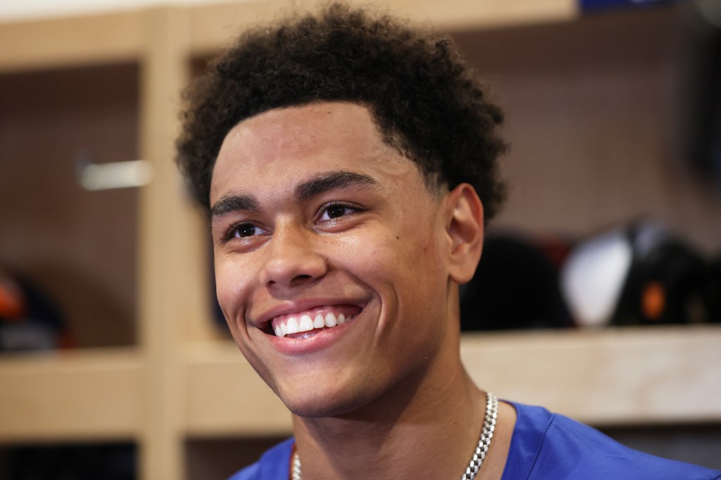 Top Islanders prospect Kashawn Aitcheson suspended for dumping water ...