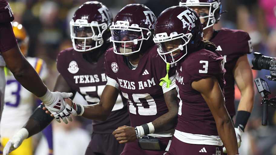 Texas A&M fans are irate over where the Aggies fall in second CFP rankings