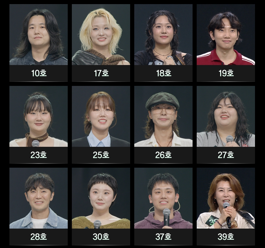 '싱어게인4', 2라운드 결과?…2차 온라인 사전투표 순위 1위 80호-2위 27호-3위 59호 [TOP리뷰]