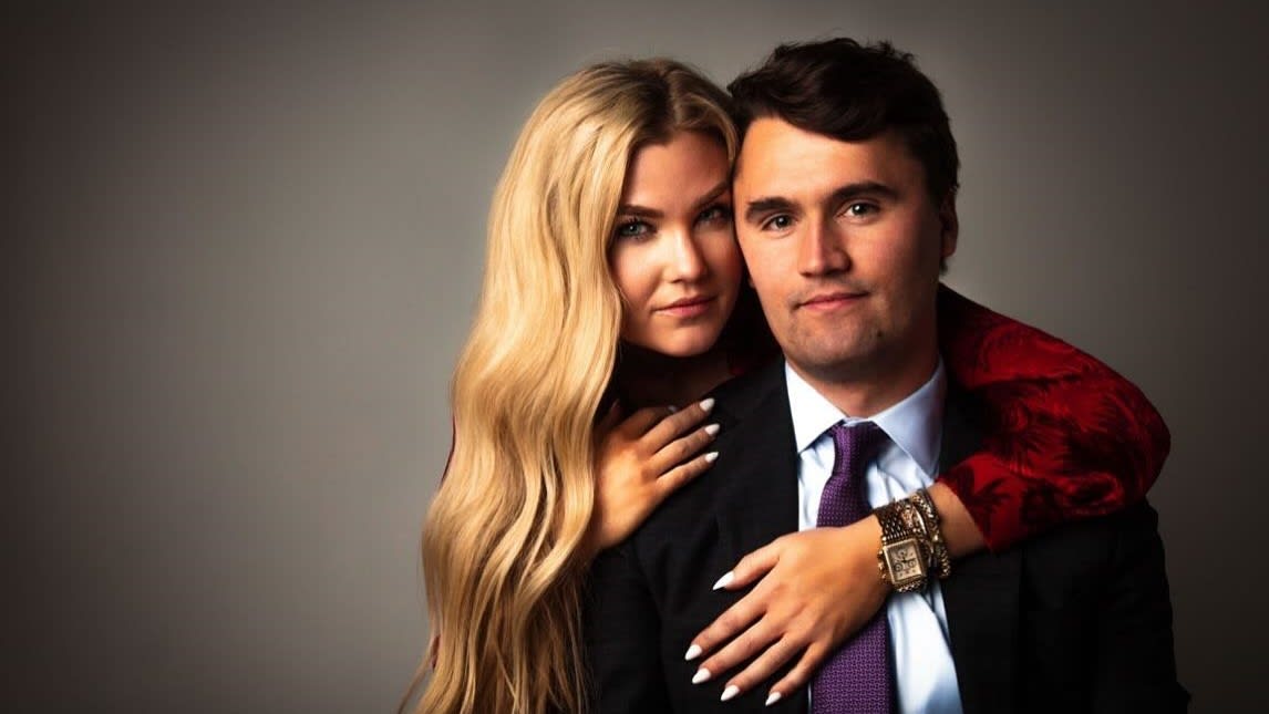 Erika Kirk Criticised For Being 'Everywhere But With Her Kids' After ...