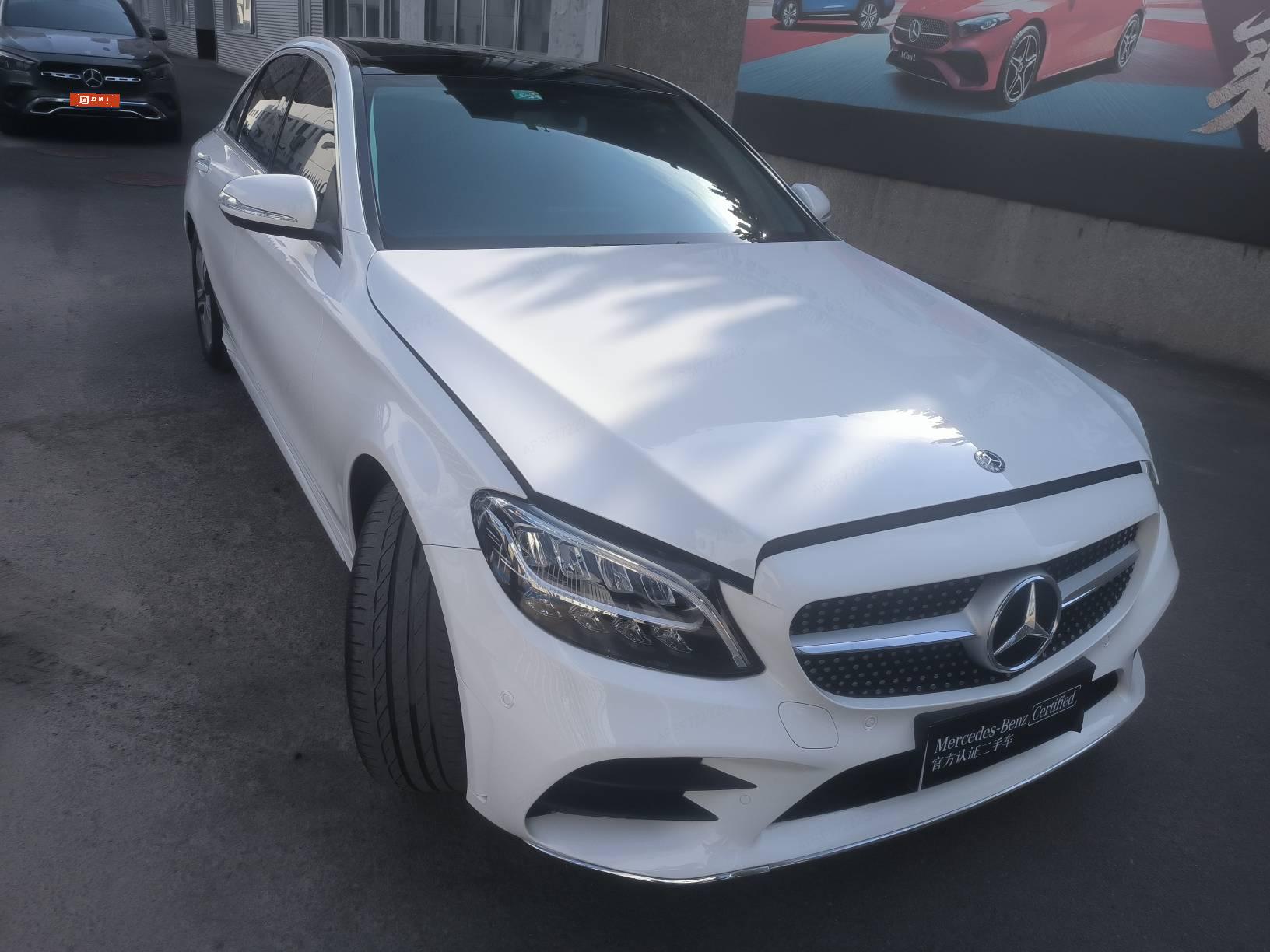 奔驰 奔驰C级 2019款 改款 C 260 L实拍图