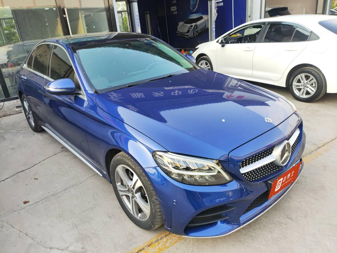 奔驰 奔驰C级 2021款 C 260 L 运动版实拍图