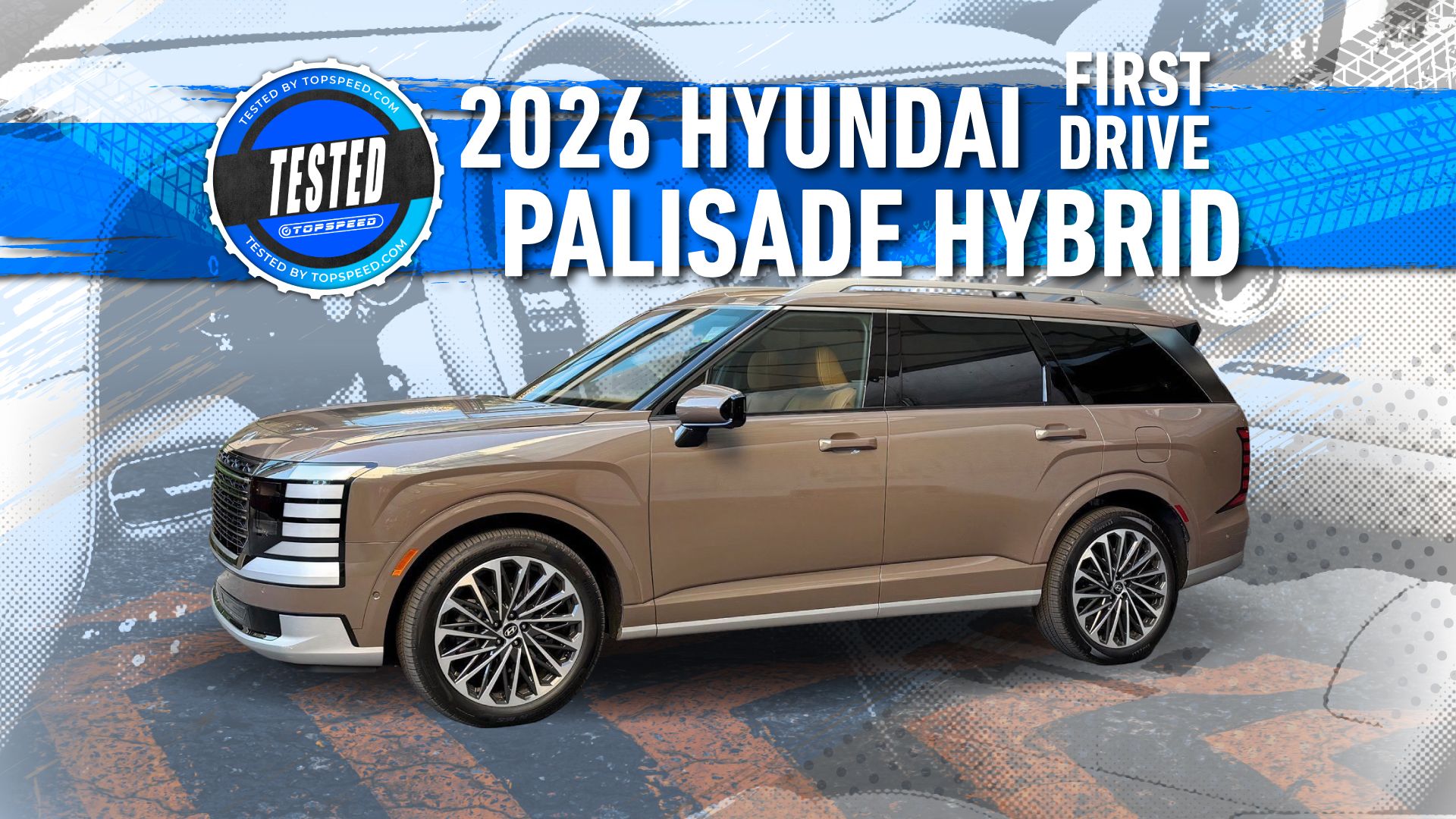 2026 Hyundai Palisade Hybrid First Drive: The Three-Row Hybrid Done Right