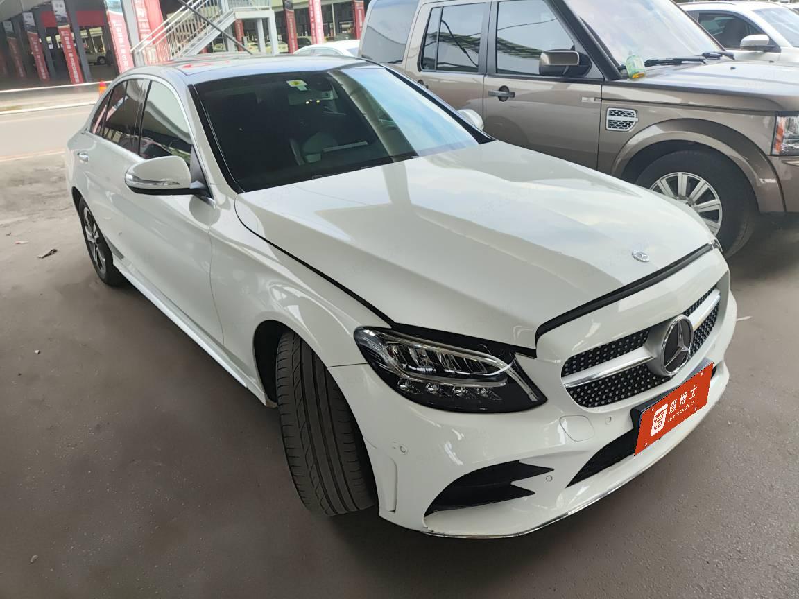 奔驰 奔驰C级 2019款 C 260 L 运动版实拍图