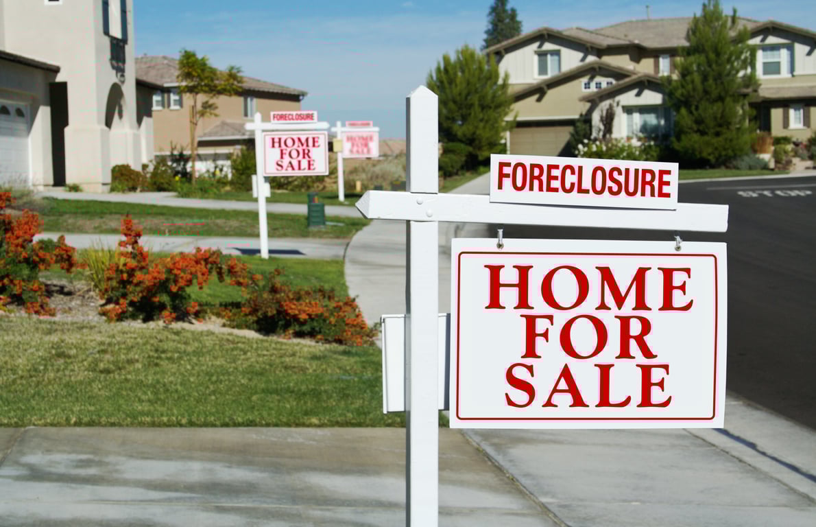 19 states and cities with the most foreclosures in America today ...