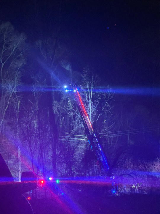 Parachute saves 2 after plane goes down in Chesterfield: Officials