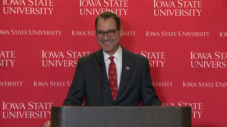 Ames native David Cook named 17th Iowa State University president