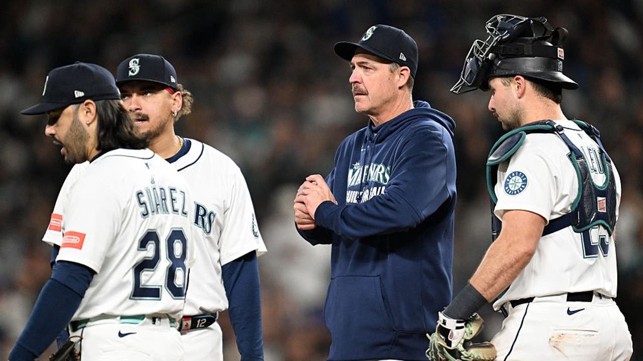 Seattle Mariners manager Dan Wilson finishes third in AL Manager of the ...
