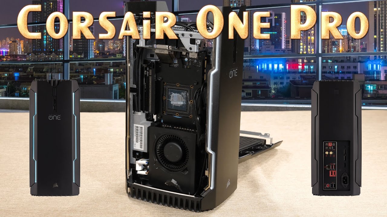 Corsair One Pro system review (USA version)