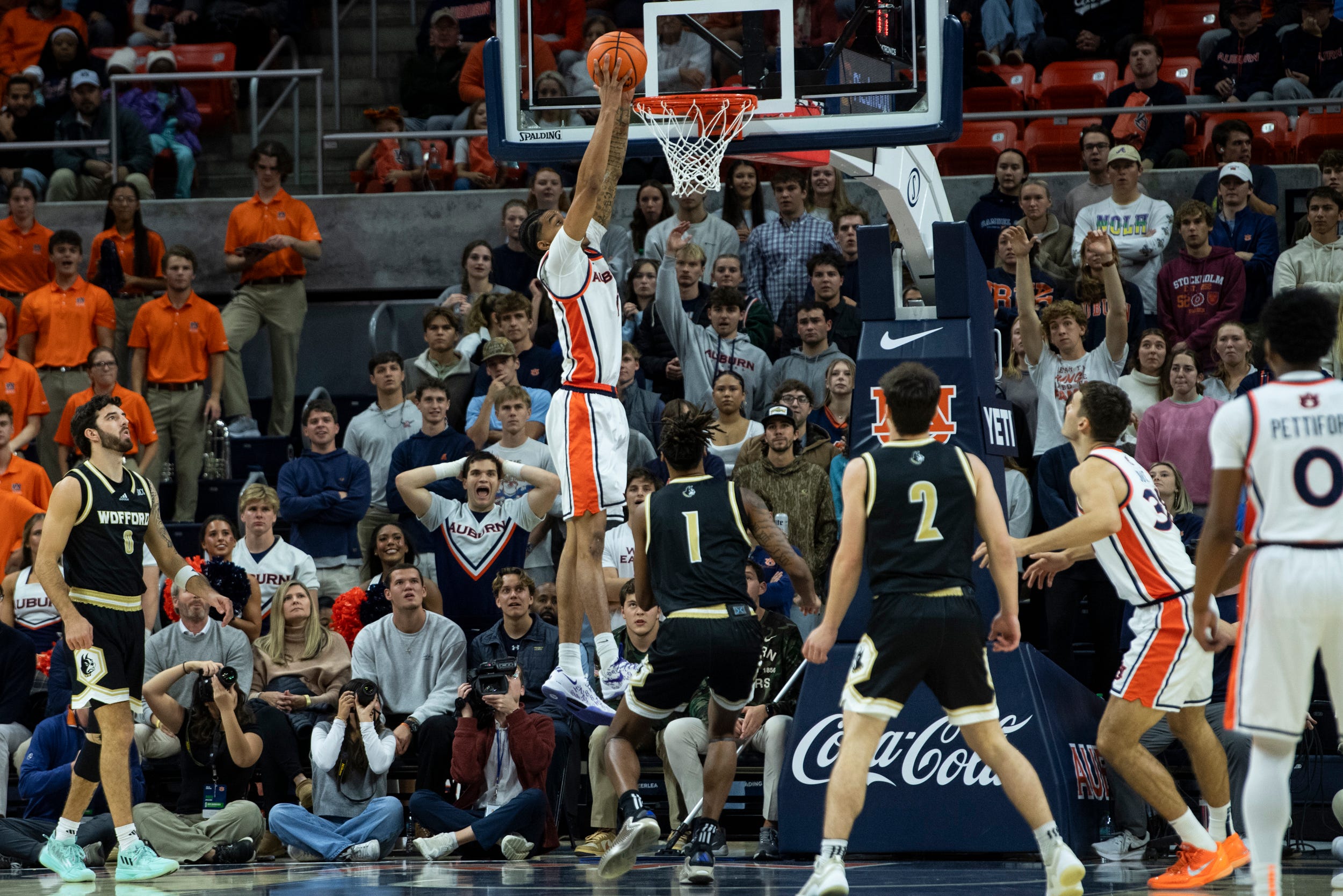 Auburn basketball handles Wofford, maintains undefeated start: Full ...