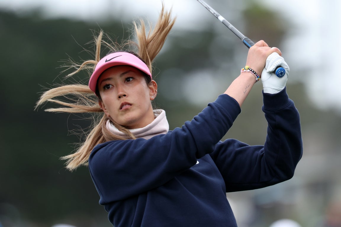 Michelle Wie West shines on and off the course in standout photos
