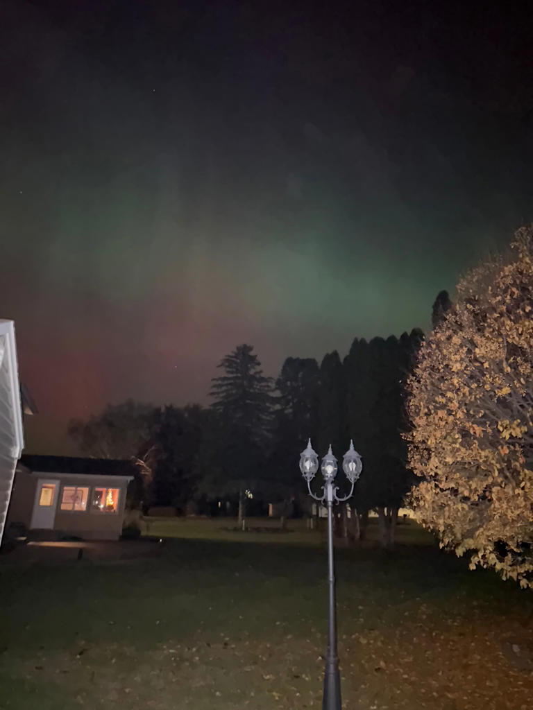 What a sight! Northern Lights visible across Southern Wisconsin