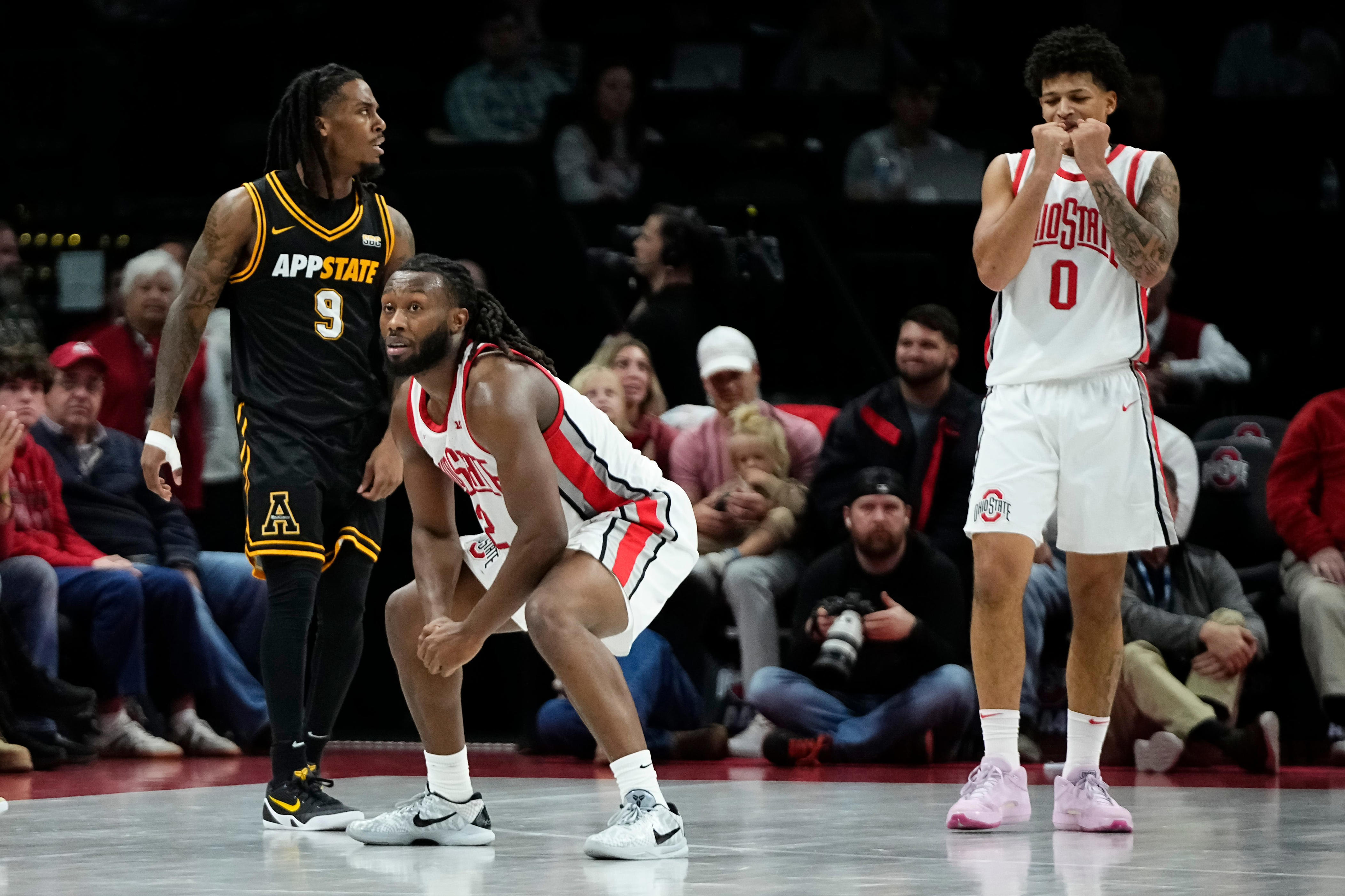Ohio State waiting for 'Big 3' of Thornton, Royal and Mobley to thrive