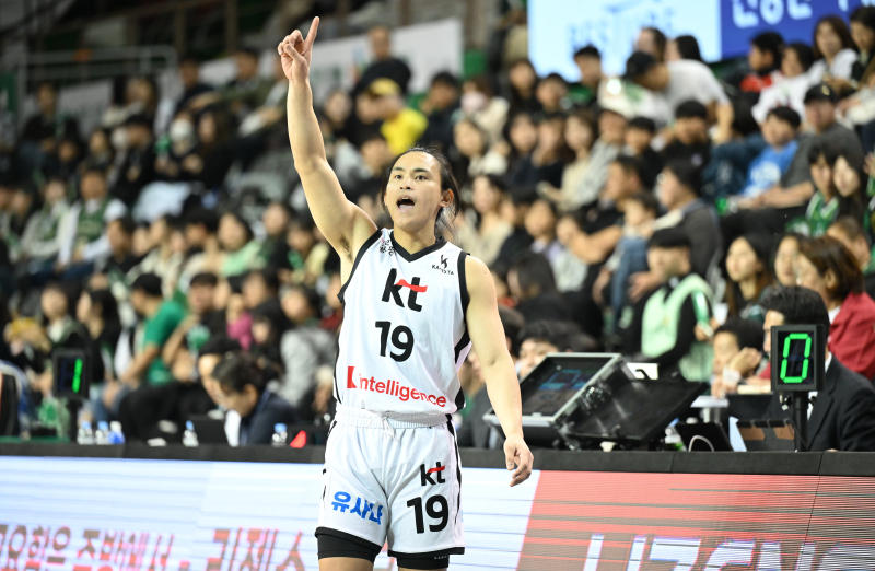 KT, 김선형 빠진 자리에서 카굴랑안이 빛난다