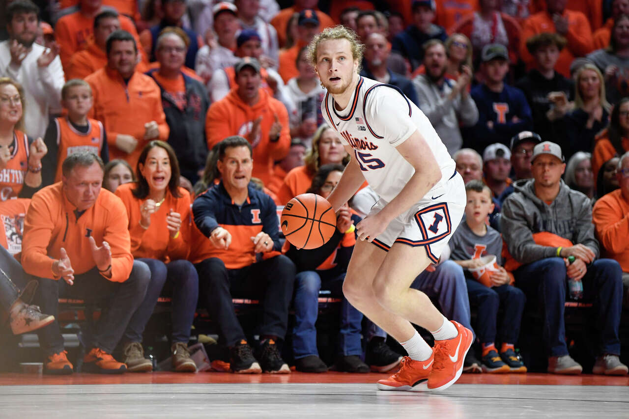 Here are Illinois vs. Texas Tech basketball live updates & score