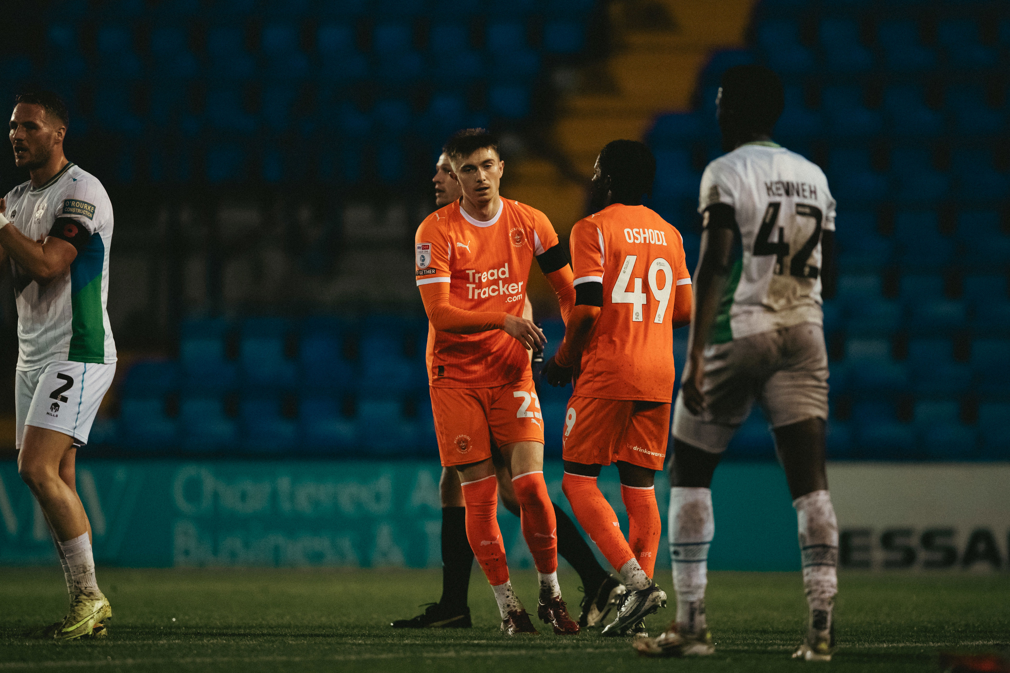 Tranmere Rovers 2-1 Blackpool: Seasiders youngsters battle well in ...