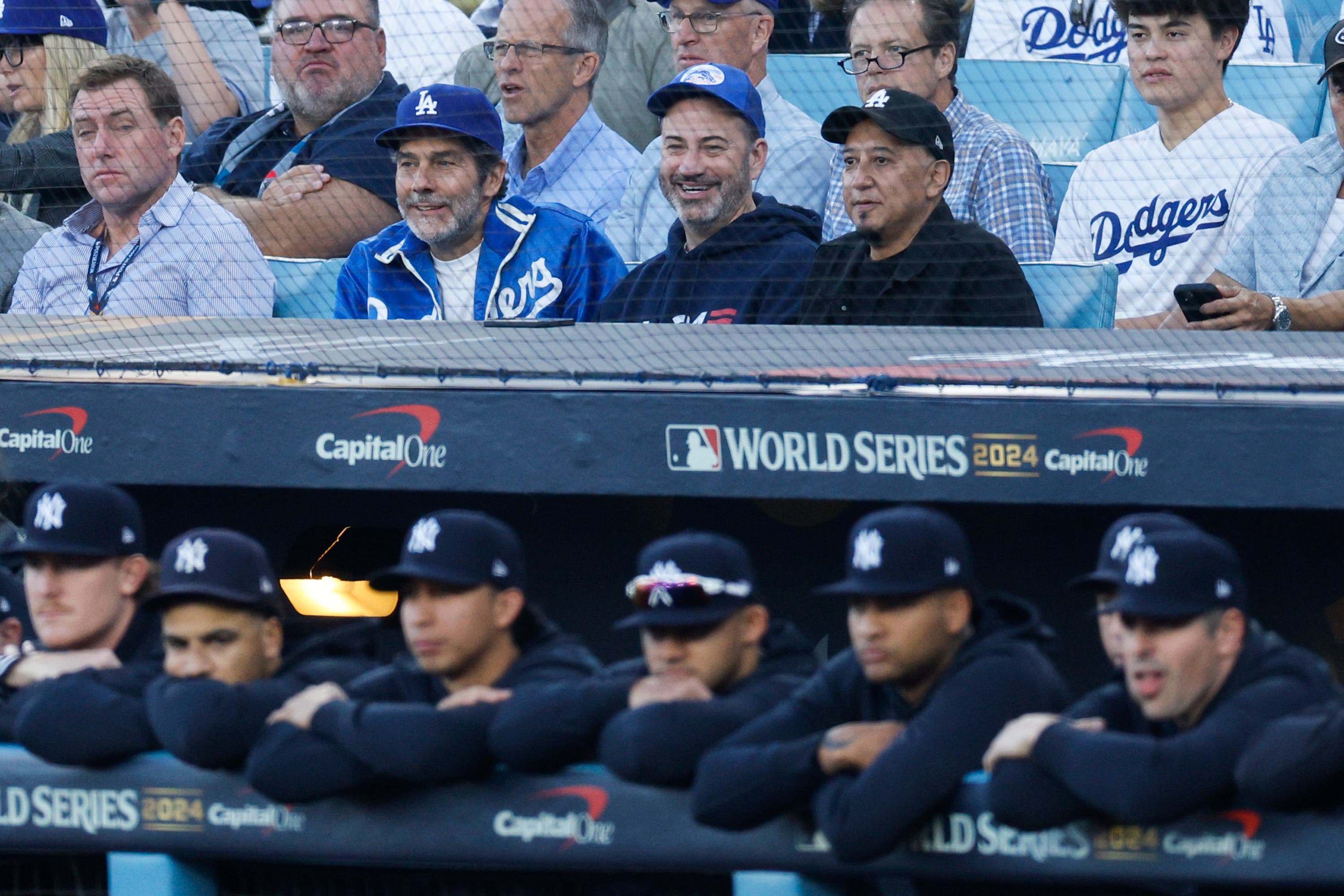 Jimmy Kimmel reacts to death of bandleader Cleto Escobedo III