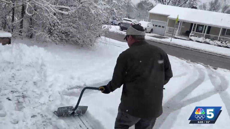 Vermont's first snowstorm brings crashes, delays, and mixed reactions