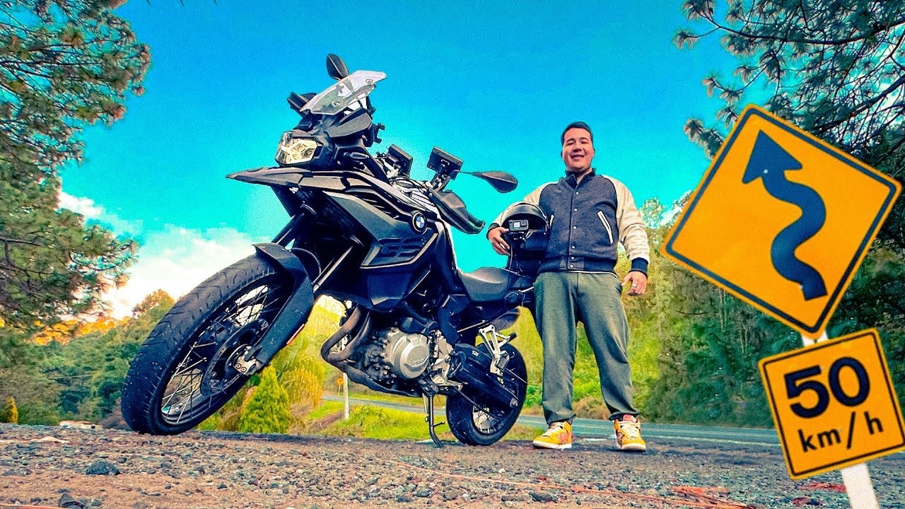 Mi primera vez en curvas peligrosas en la BMW 850