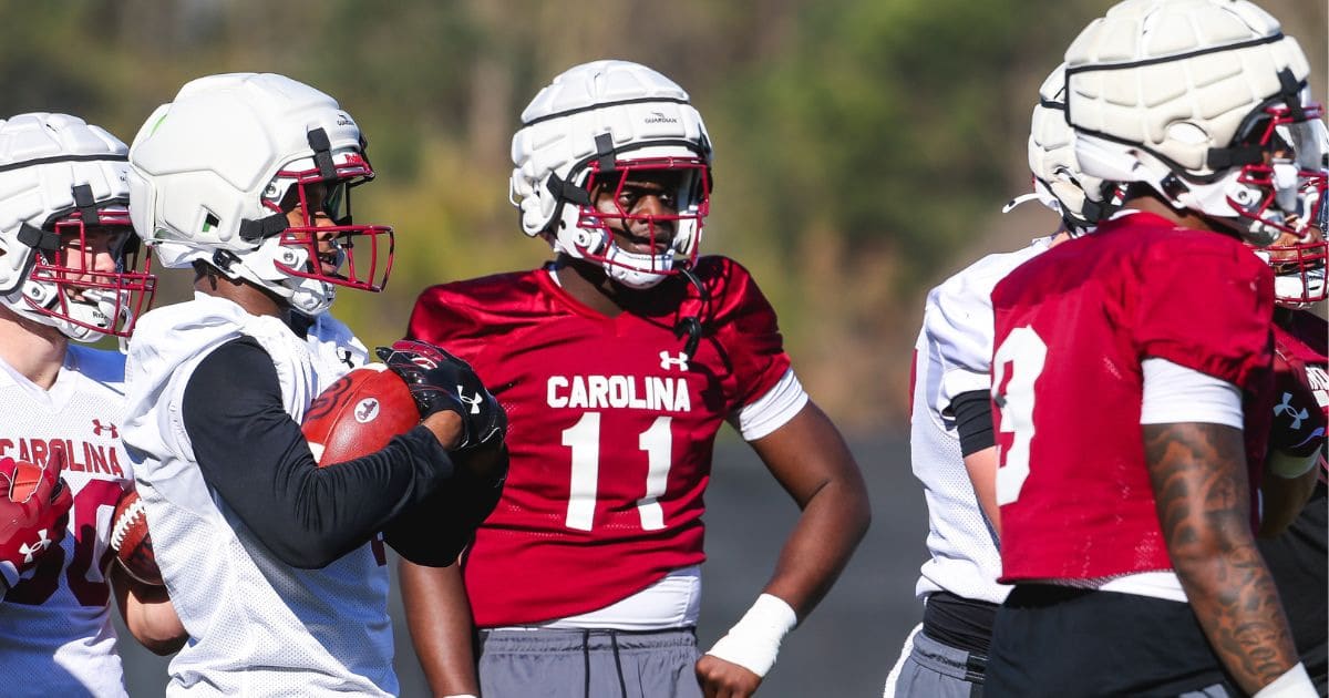 Shane Beamer gives latest on injuries to Jaylen Brown, George Wilson Jr.