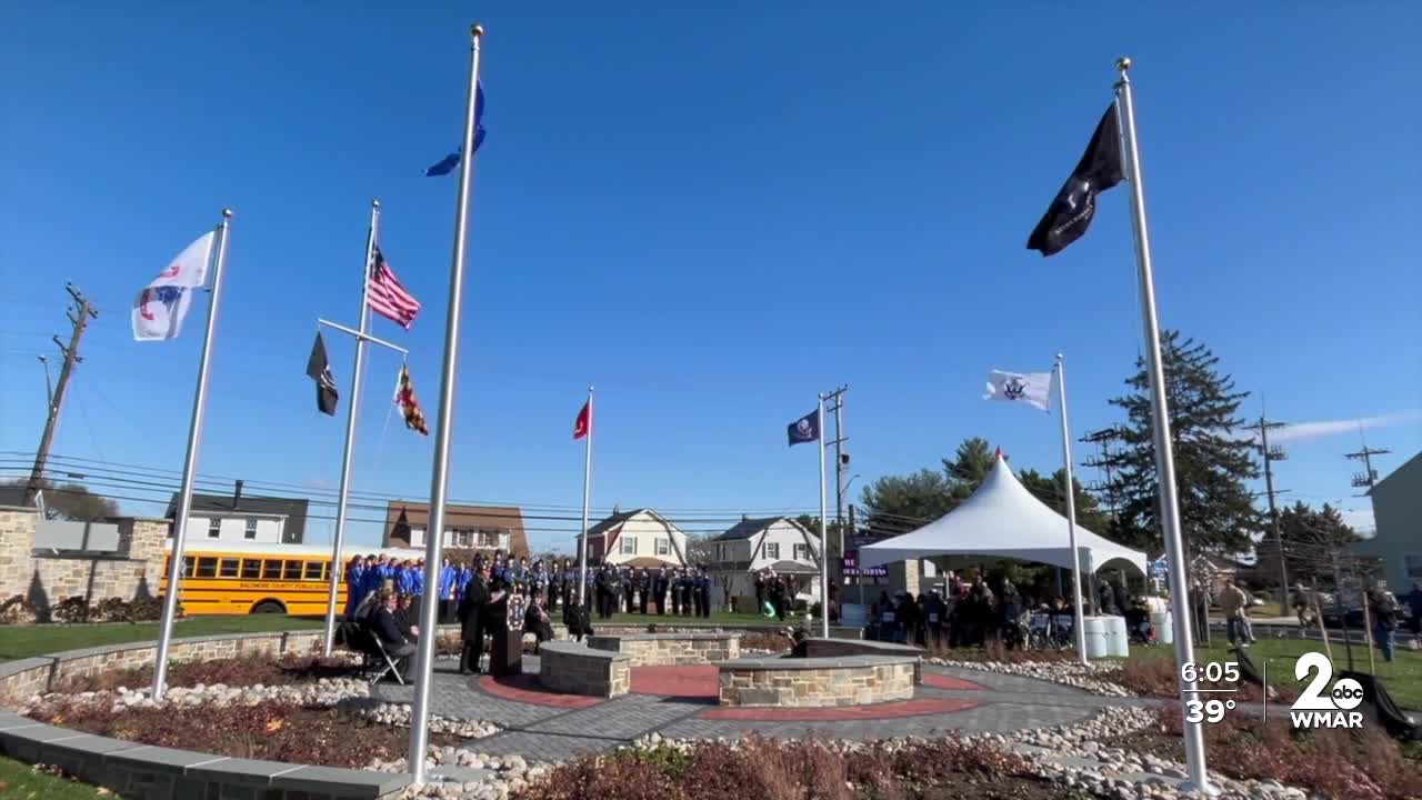 Army veteran's vision becomes reality with new veterans memorial park