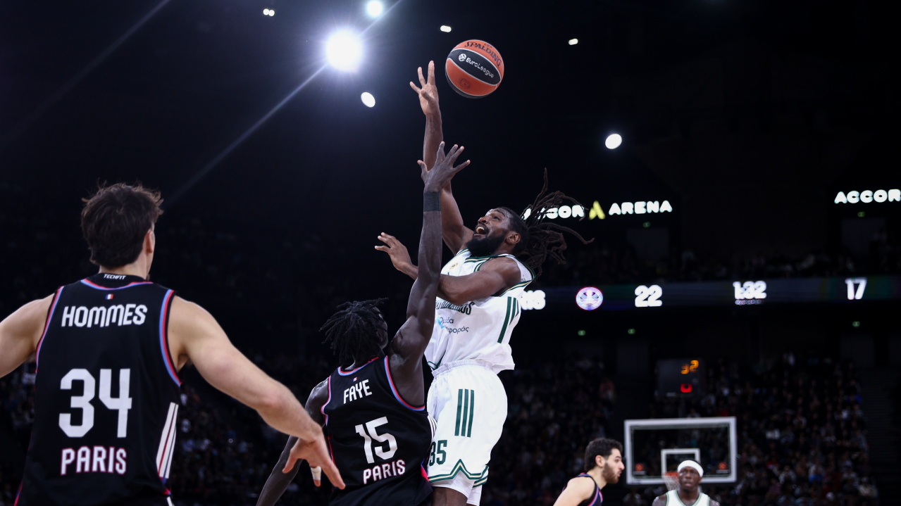 Παρί-Παναθηναϊκός 95-101: Monsieur Manimal… Φαρίντ!