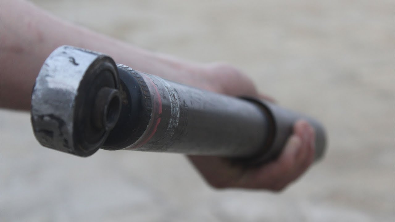 What can be made from an old car absorber! Unique idea