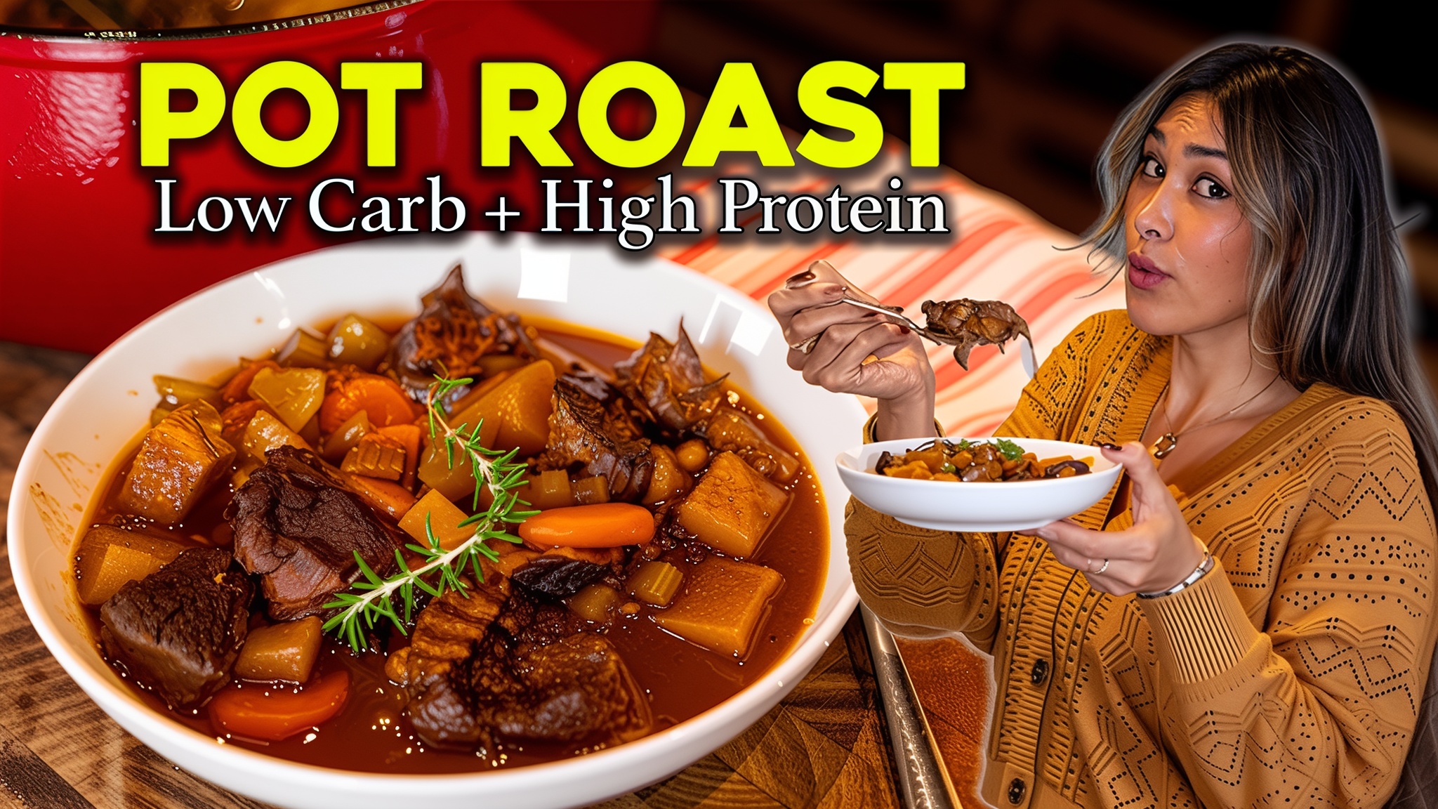 The Easiest Keto Pot Roast You'll Ever Make (Dump and Go!)