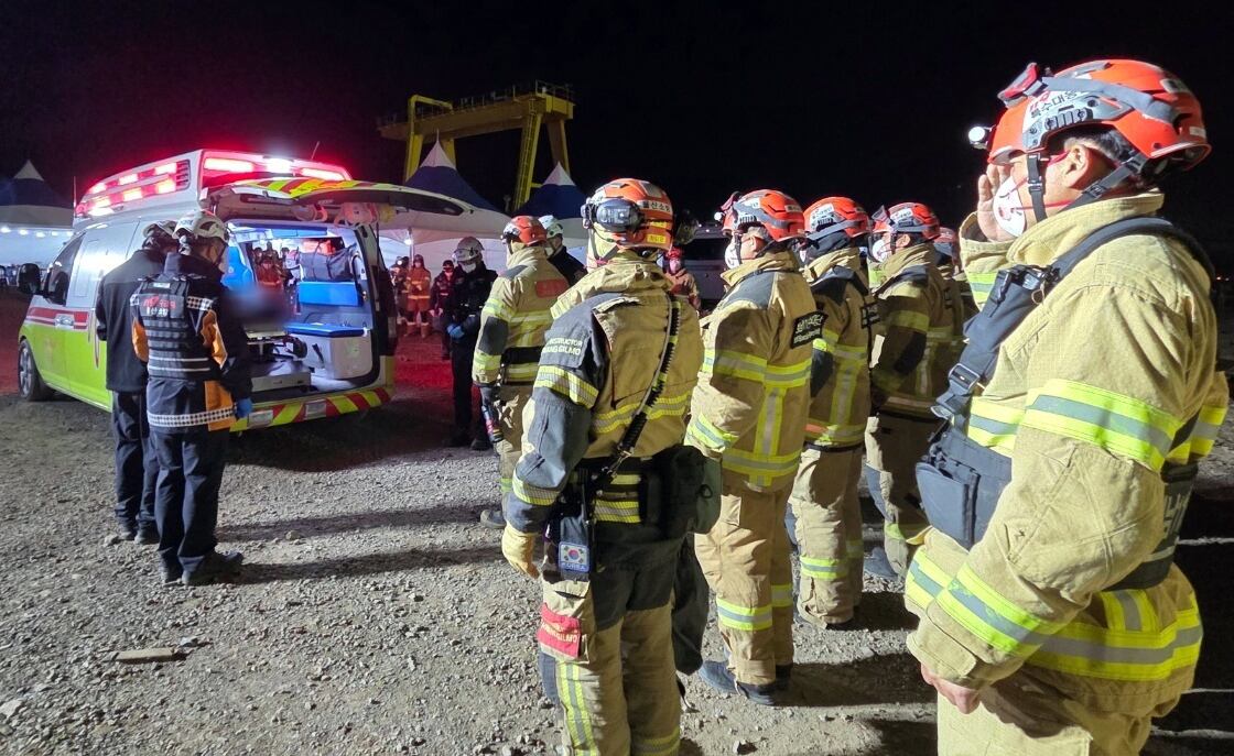 Ulsan Thermal Power Plant Collapse Death Toll Rises to Five