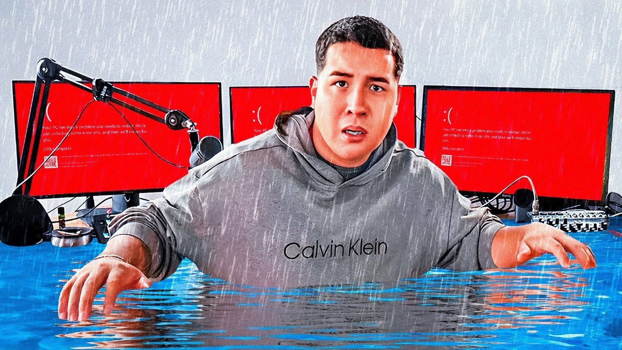 Mi Set Up Rustico Se Inundó Por Las Fuertes Lluvias