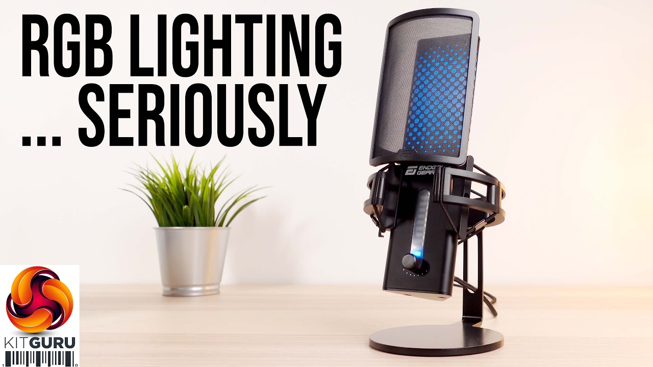 Endgame Gear XSTRM USB RGB mic review