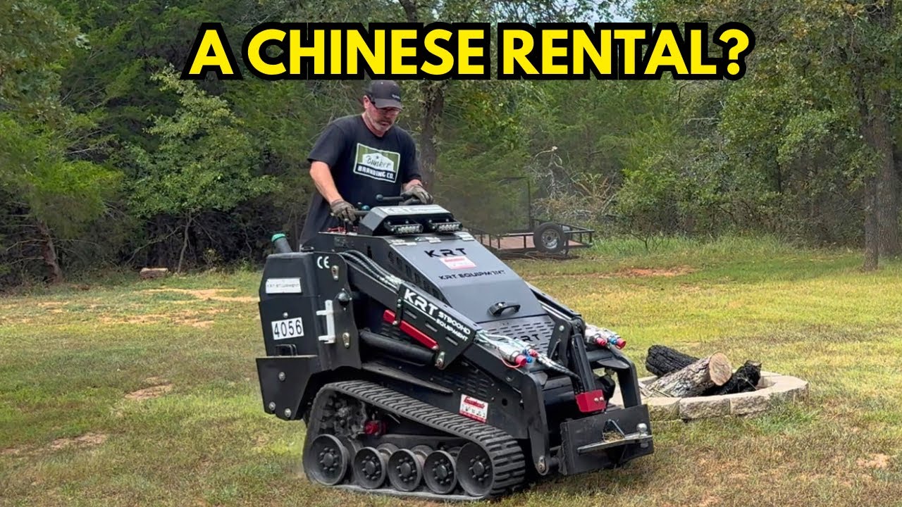 Compact mini skid steer machine rental made simple