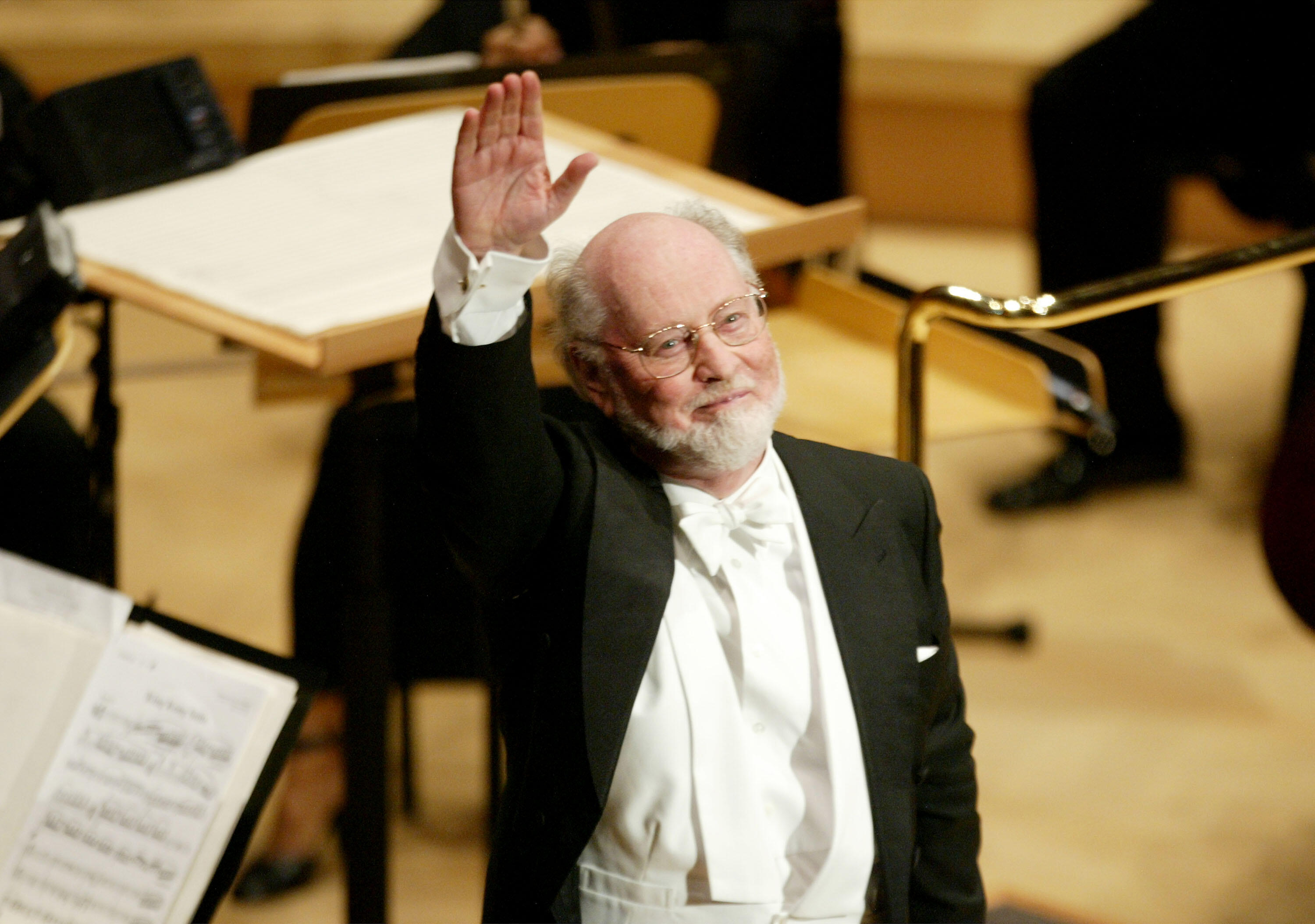 Hollywood Bowl Stage Dedicated to John Williams