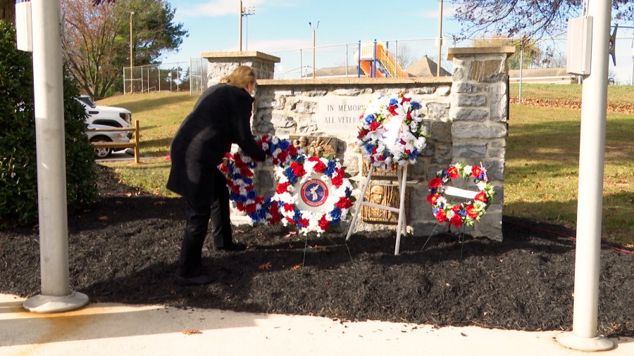 Western Maryland pays special tribute on Veterans Day to those who served