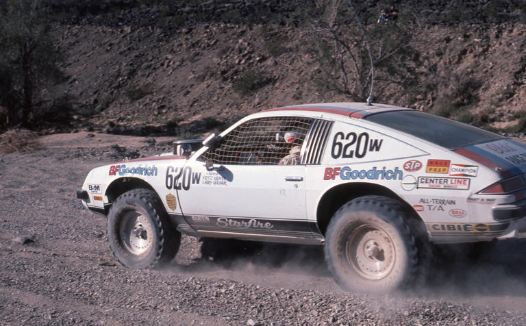BFGoodrich Marks 50 Years of Baja 1000 Competition